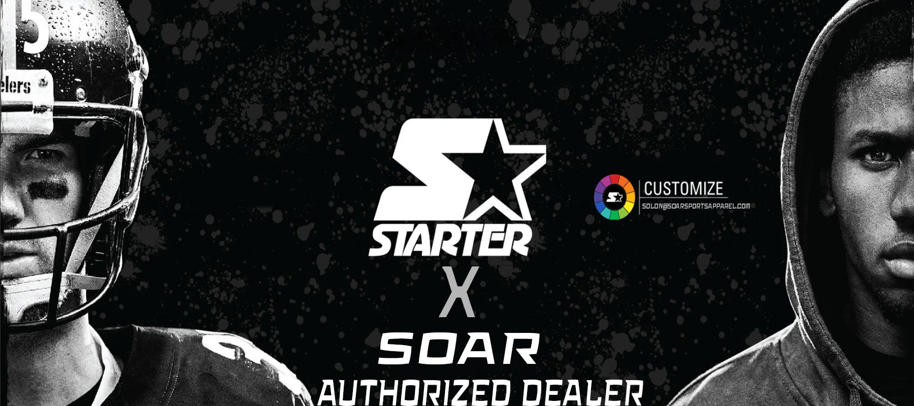 STARTER JACKETS – Soar Sports Apparel